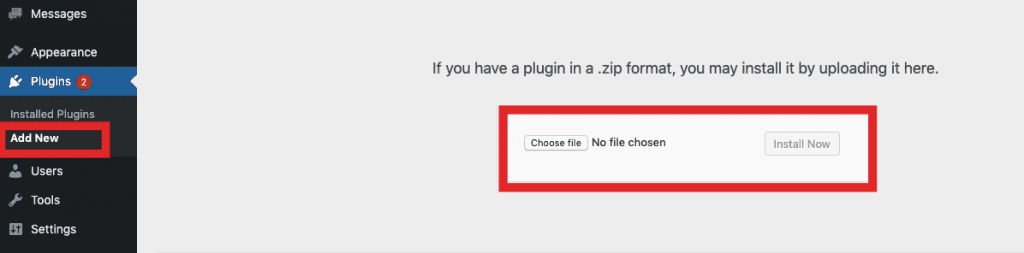 How to install theme included plugins - WP Rentals Help
